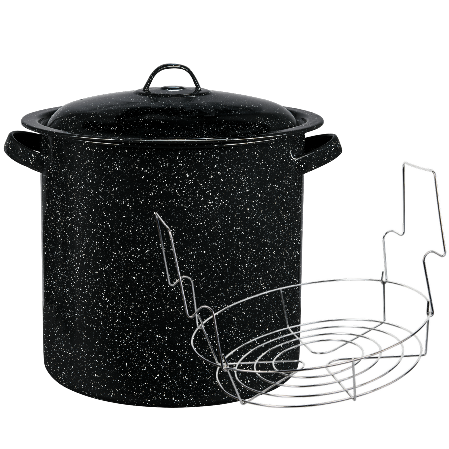 Granite Ware 15.5-Quart Water Bath Canner - Edmore, MI - Randall's Old Mill
