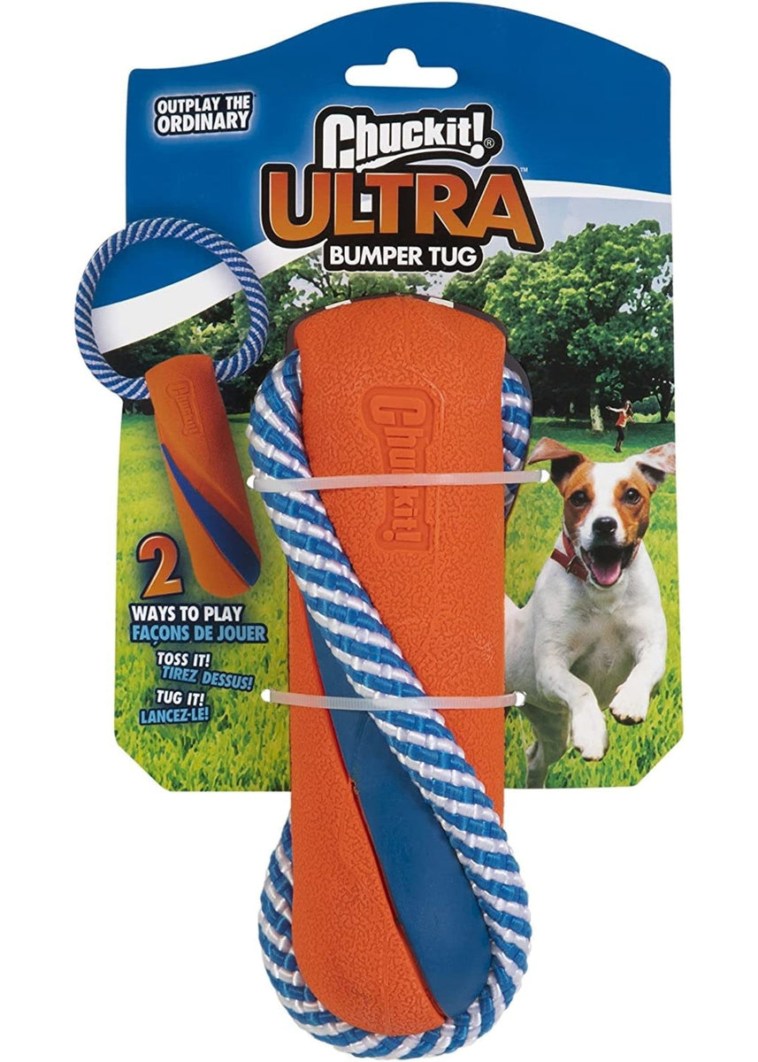 Petmate Chuckit Ultimate Bumper Tug Toy - Edmore, MI - Randall's Old Mill