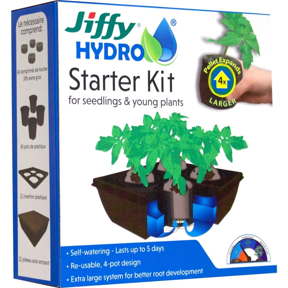 Jiffy Hydro Starter Kit (1-count) - Edmore, MI - Randall's Old Mill